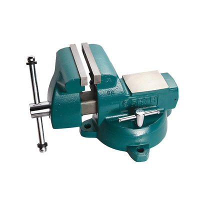 世达重型台虎钳5寸6寸木工多功能