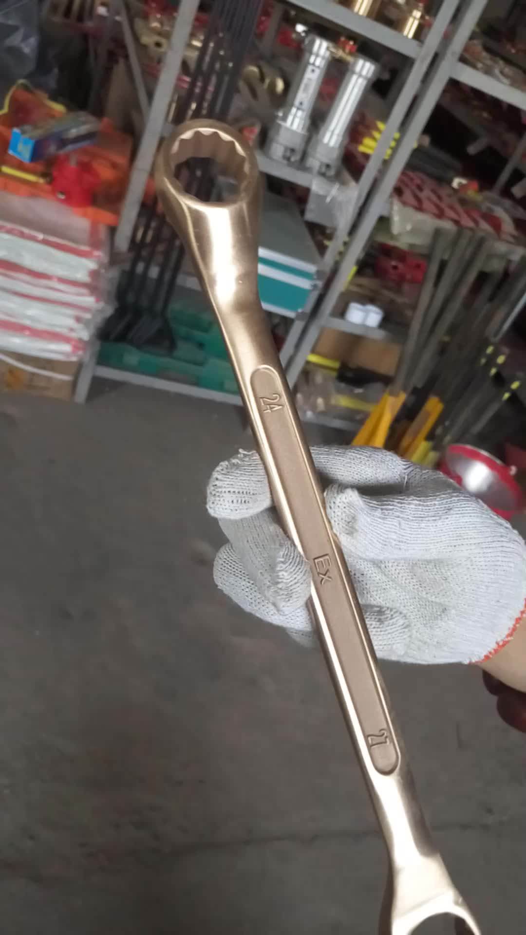 Spark Proof Socket Wrench Offset Ring Double Head 12pointed Box End ...