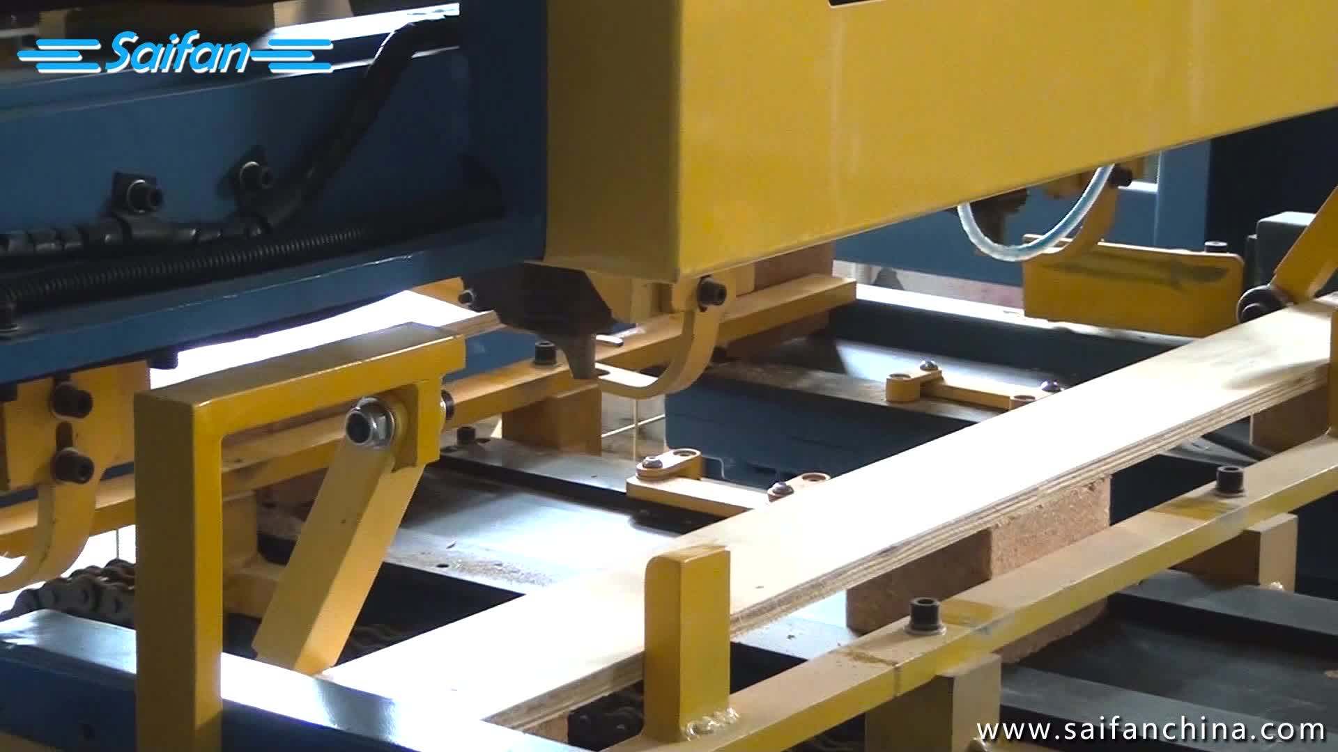 Automatic Nailing Machine For Wood Pallet Leg - Buy Nailing Machine For ...