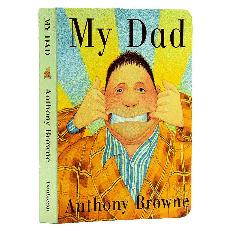 现货【中商原版】我的爸爸英文原版 My Dad Anthony Browne纸板书送音频_虎窝淘