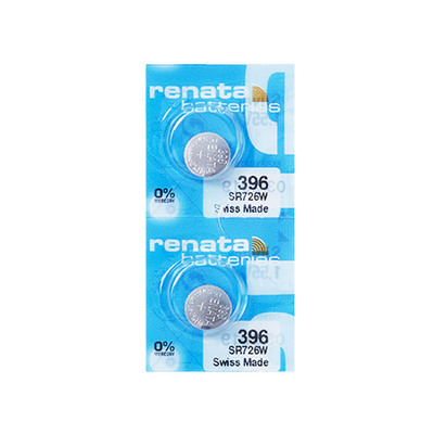 renata396纽扣电池氧化银手表