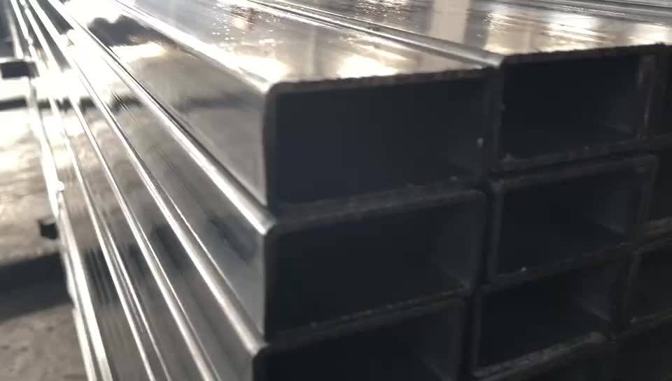 Hollow Section Crs Ms Rhs Rectangular Steel Tube Pipe - Buy Rhs ...