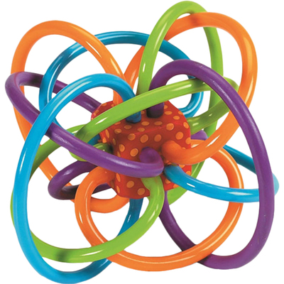 曼哈顿球婴儿牙胶manhattantoy