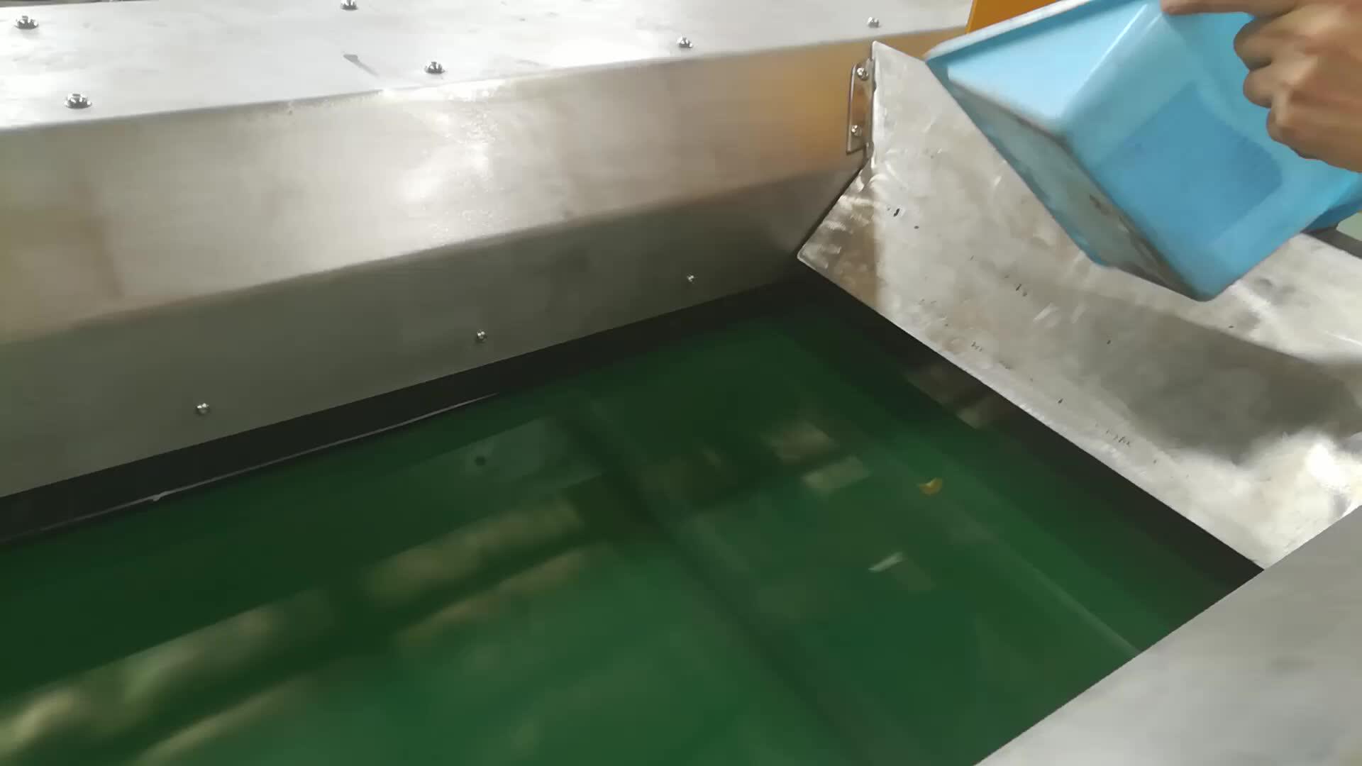 Aluminum Separator For Regrind And Recycled Small Flakes Hdpe Pp Ldpe ...