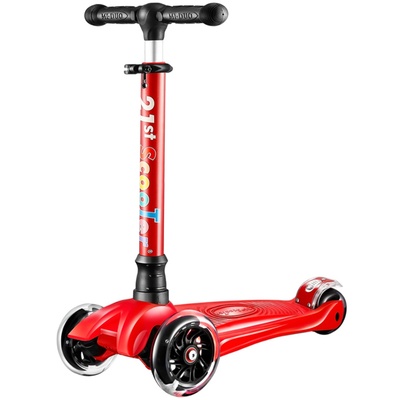 防侧翻滑板车21stscooter2-14岁