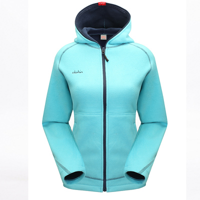 户外抓绒衣男士开衫加厚外套女情侣连帽卫衣大码摇粒绒保暖秋冬季