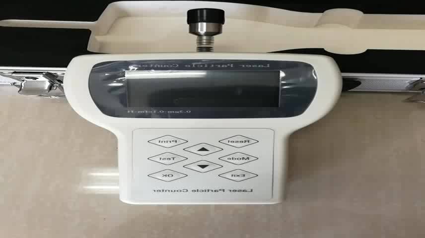 Portable Air Dust Particle Counter Y09-3016 Laser Particle Counter ...