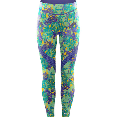 瑜伽裤SHOCKABSORBER透气跑步