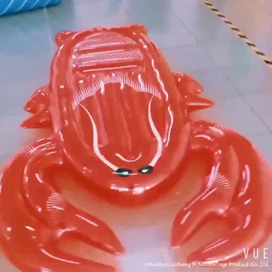 Lc Oem Inflatable Pool Floats Lobster Inflatable Floating Raft Plastic ...