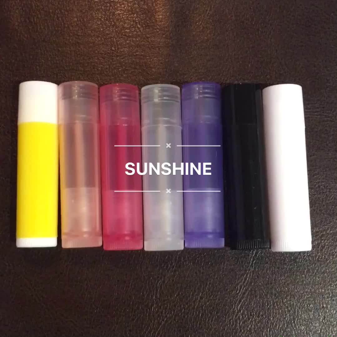 Empty Plastic Lipstick Lip Balm Tube Container Wholesale - Buy Lip Balm ...