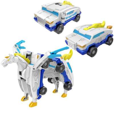 三宝碰撞车神龙威虎魄对战机器人