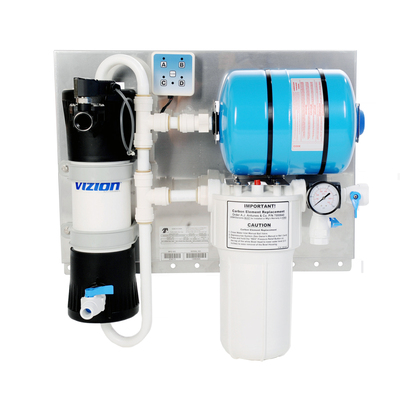 美国Antunes安通纳斯全自动冲洗中央净水机VZN-411V全屋滤水系统