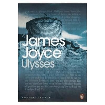 尤利西斯英文原版小说英文版经典文学 Ulysses 企鹅出版 爱尔兰文学巨匠詹姆斯.乔伊斯代表作 20世纪世界富影响的名著之一