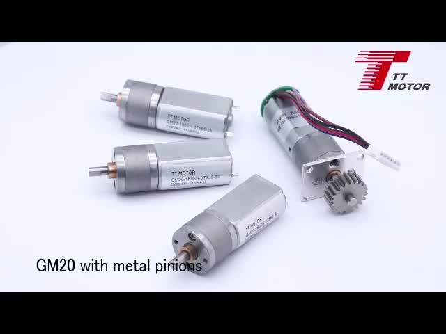 China Tt Motor High Power 25mm Dc Gear Motor - Buy Low Power Dc Gear ...