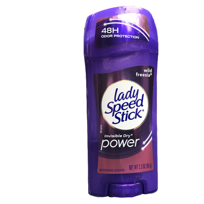 美国原装LadySpeedStick止汗膏