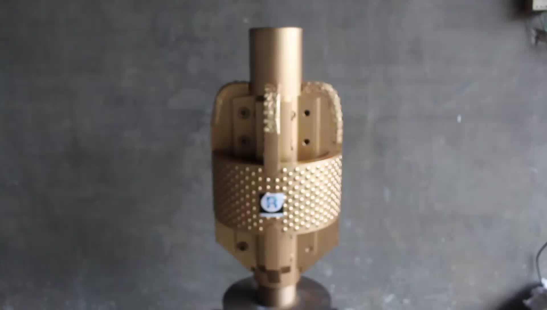 12 Inch Api Hdd Rock Horizontal Directional Drilling Reamer Bit ...