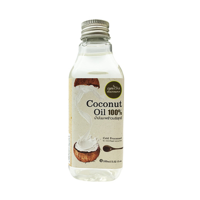 泰国正品Tropicana初榨冷压椰子油Coconut oil护肤护发按摩滋养
