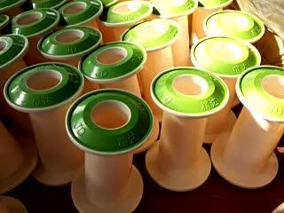 Din250 Small Plastic Spools For Bare Copper Wire - Buy Plastic Empty ...