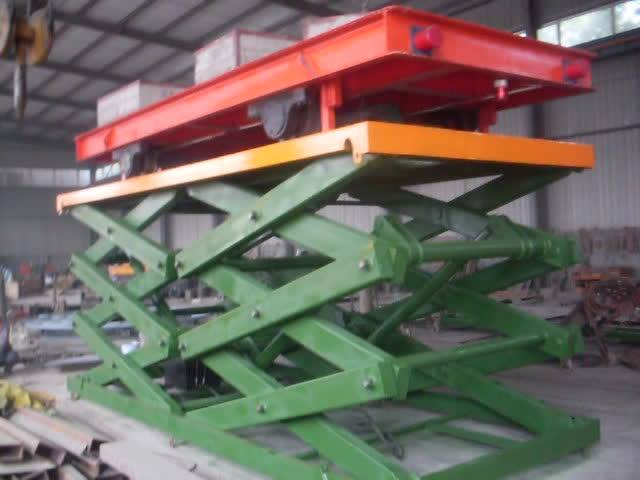 Rotating Hydraulic Scissor Lift Table Stage Lifting Platform - Buy ...