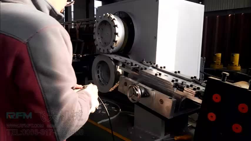 Hydraulic Sheet Metal Rotary Punching Machine For Sale - Buy Hydraulic ...