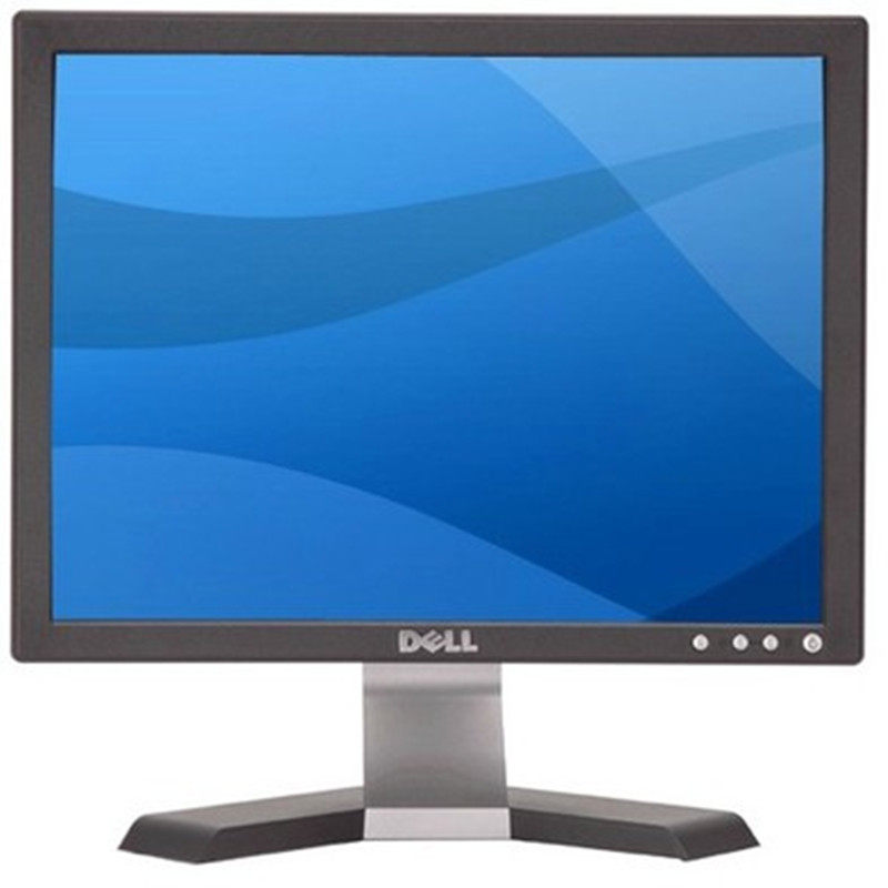 原装正品戴尔 DELL E170S 17寸液晶显示器全黑色办公显示器_虎窝淘