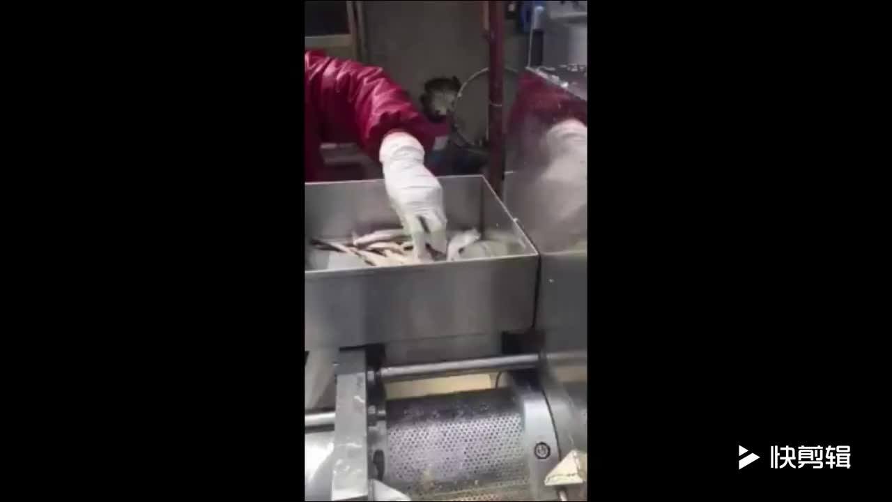 Fish Grinding Machine/fish Skinner Machine/fish Deboning Machine - Buy ...