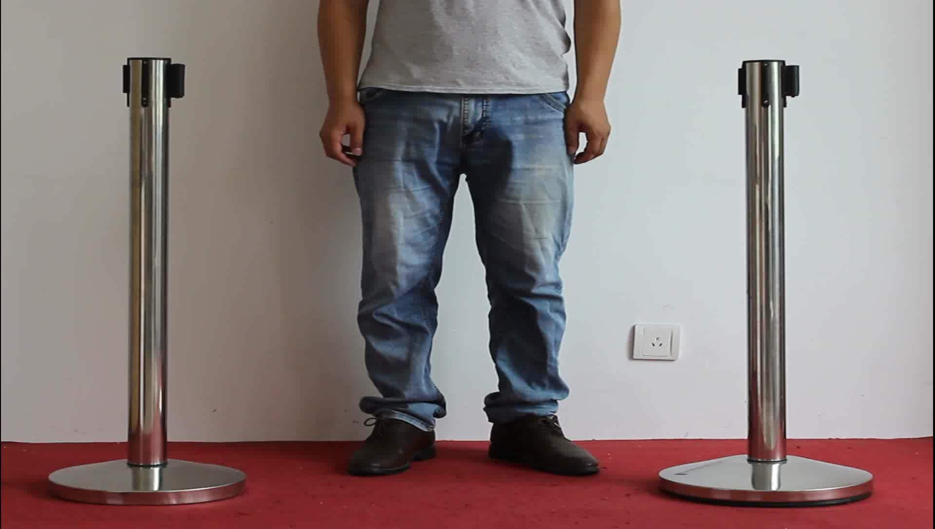 4 Way Cassette Post Queue Line Divider Stand - Buy Que Stands,Queue ...