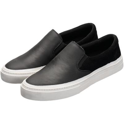 BLESSSHOE休闲板鞋手工制作