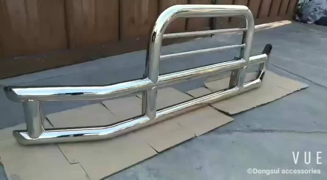 New !!! Freightliner Cascadia 2018 Grille Deer Guard 304 Stainless ...