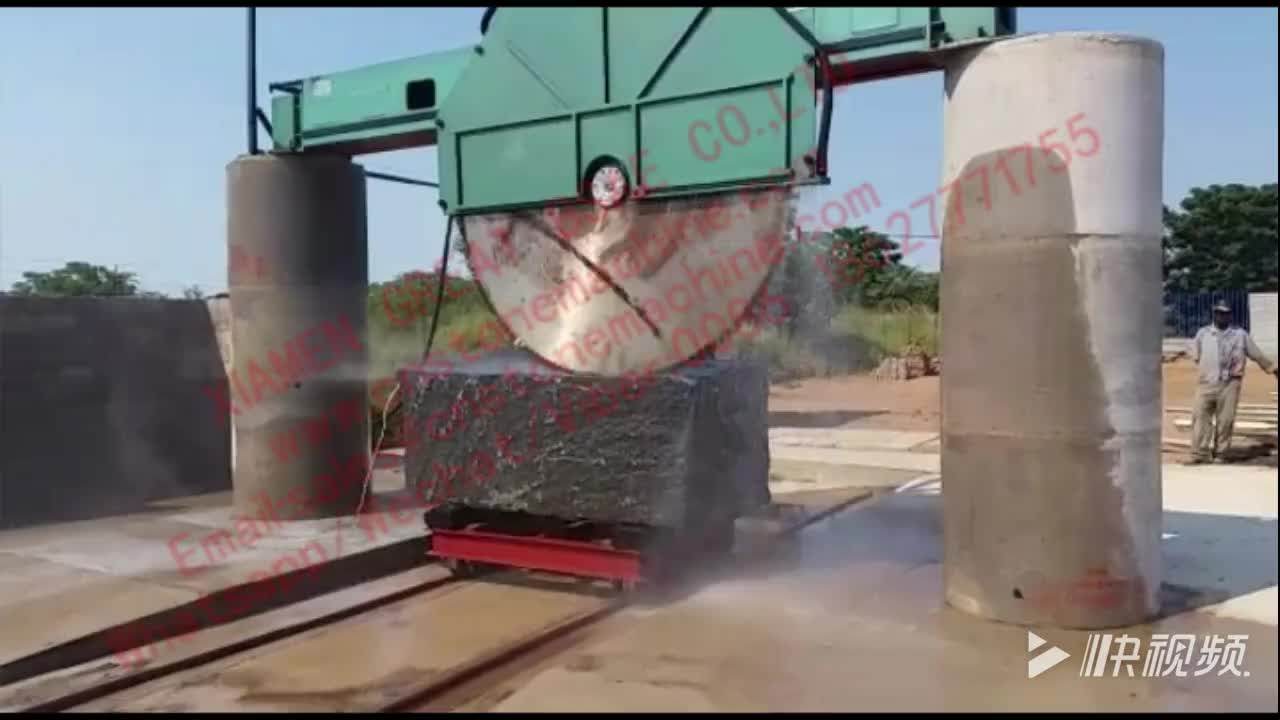 멀티 블레이드 절단 커터 기계 Buy 사용되는 돌 절단 기계멀티 블레이드 커팅 기계돌 커터 기계 Product On