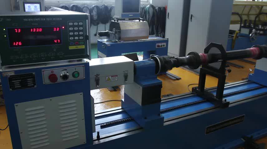Drive Shaft Dynamic Balancing Machine For Universal Transmission Shaft ...