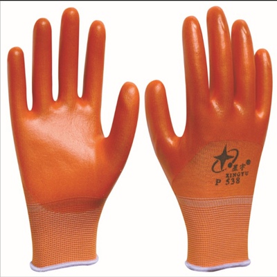 星宇pvc手套劳保防护用品包邮