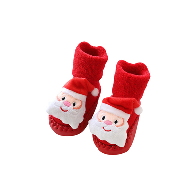 婴儿鞋鞋袜地板防滑加厚新生儿