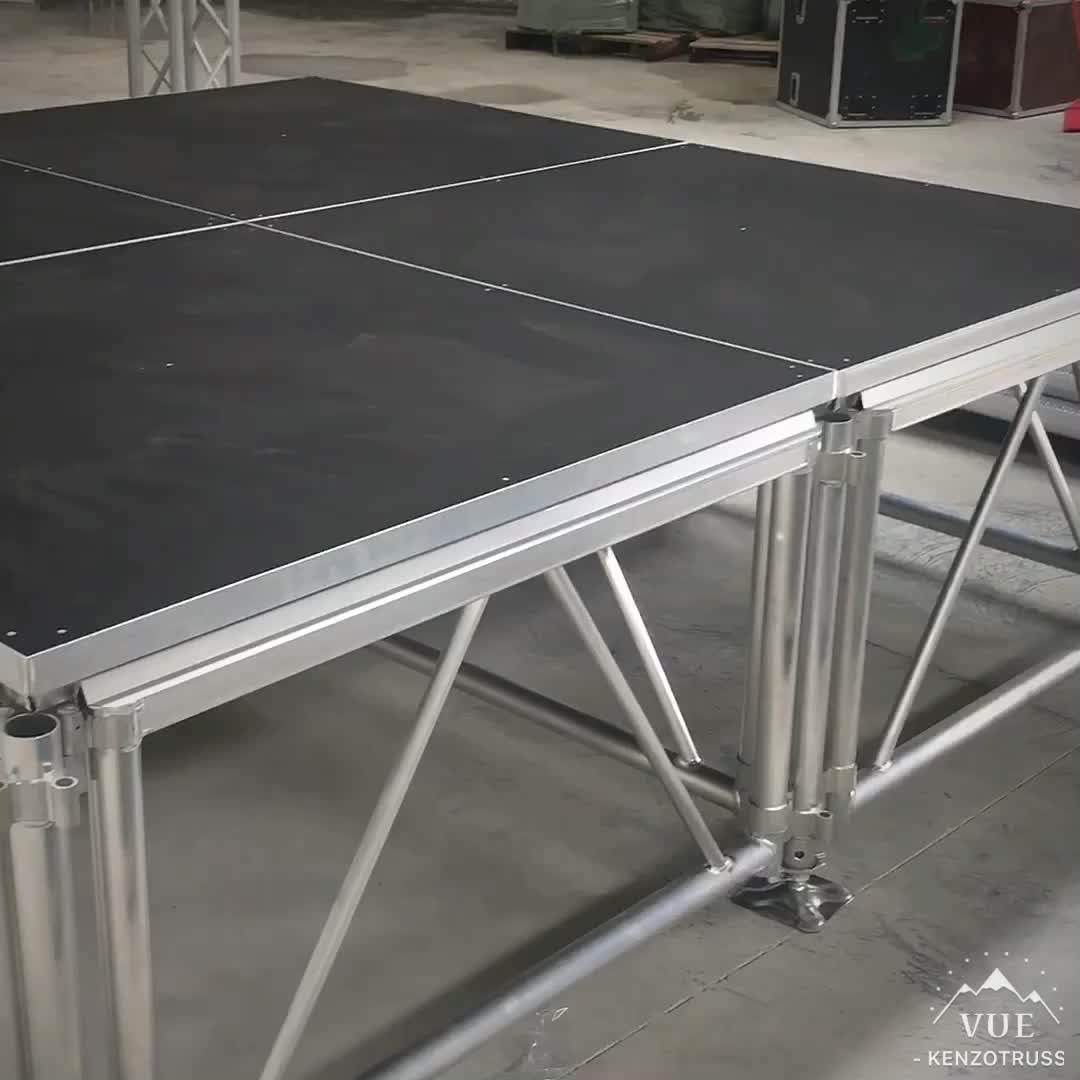 Aluminum Cheap Portable Stage Outdoor Concert Stage Sale - Buy Outdoor ...