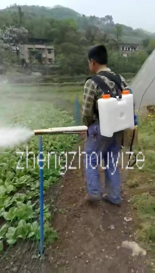 Agriculture Hand Spray Pesticide Insecticide Machine In Paddy Farm ...