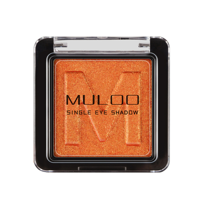 muloo单色湿粉眼影膏南瓜珠光