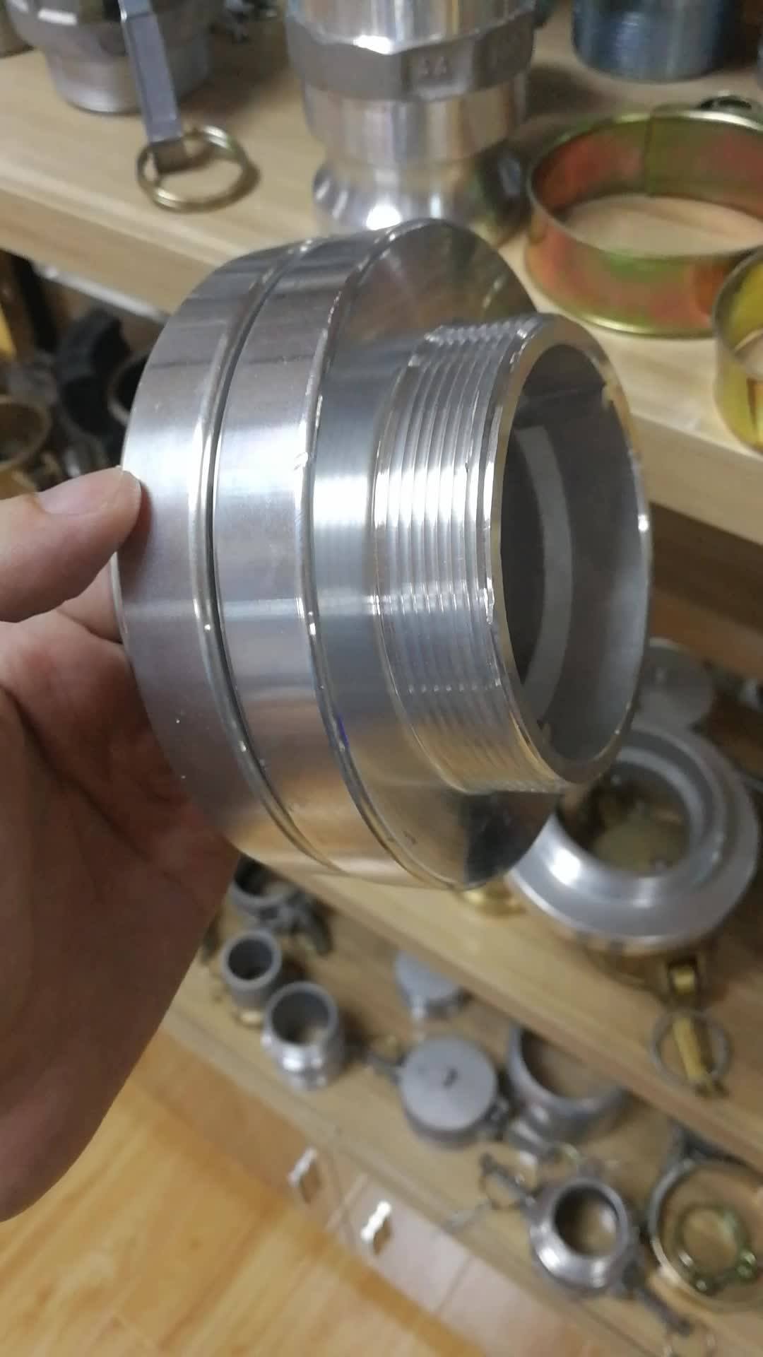 German Type Aluminum Storz Coupling Male - Buy Aluminum Storz Coupling ...