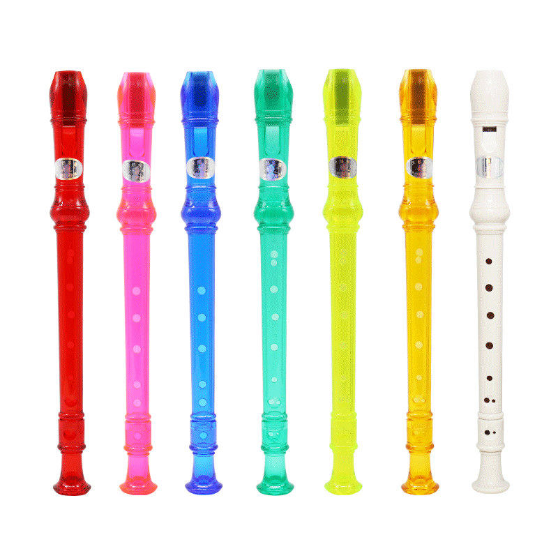 天鹅6孔/8孔竖笛小学生儿童专用