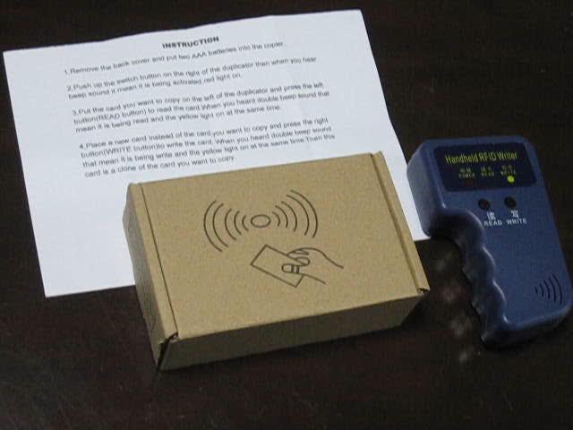 Id Card Copy Machine/id Card Copier /125khz Id Em Card Reader & Writer ...