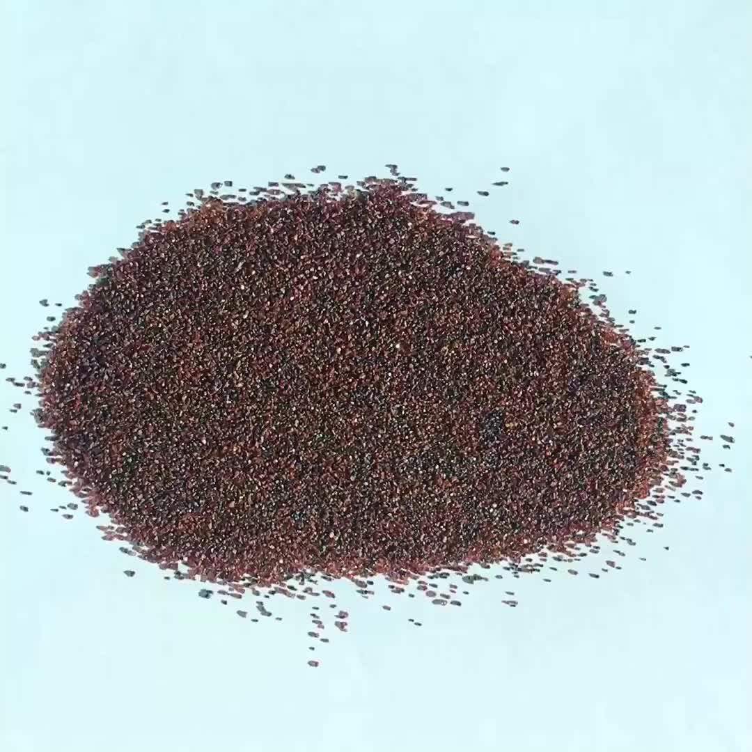 30 60 Mesh 20 40 Mesh Natural Color Coated Garnet Sand For Abrasive ...