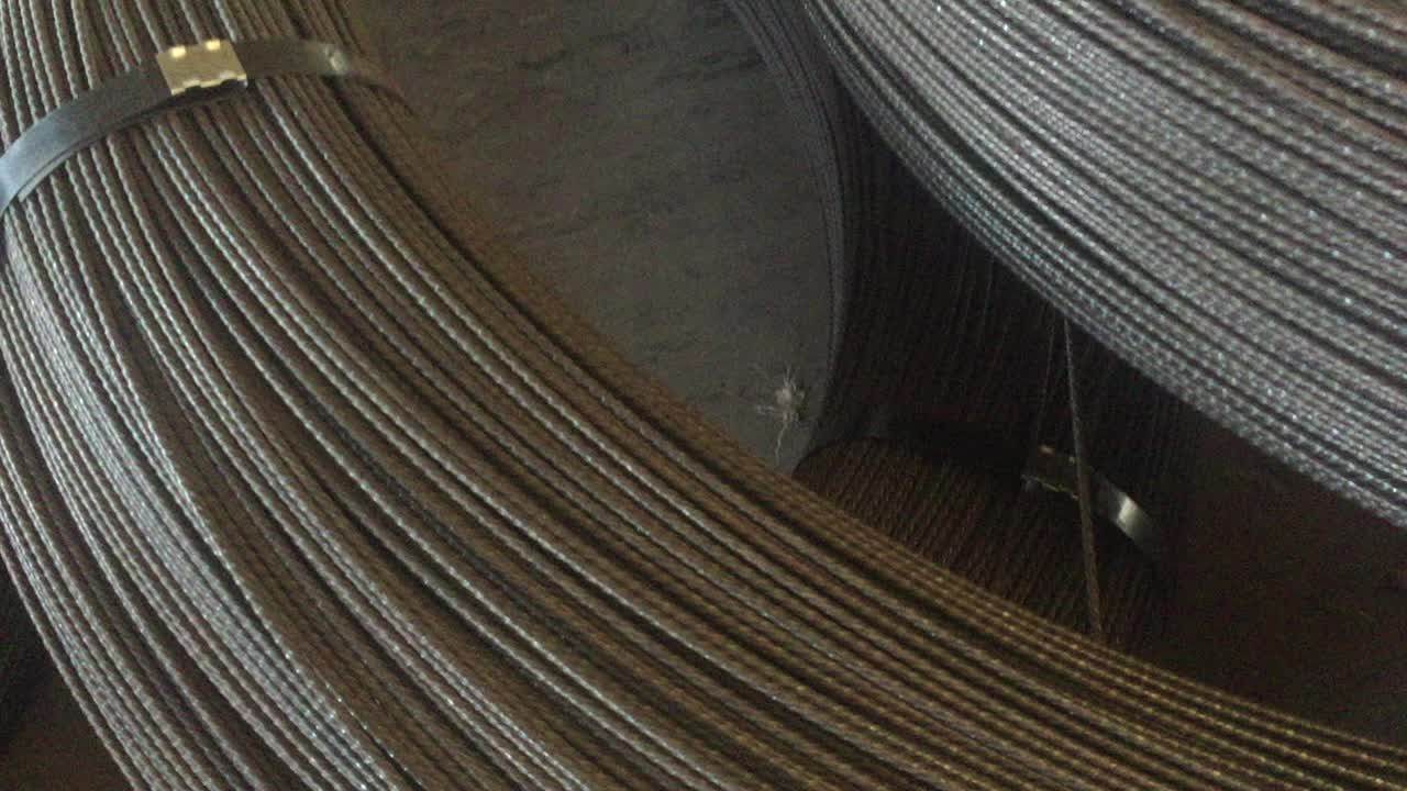 7mm Cold Drawn Spiral Pc Steel Wire - Buy Pc Steel Wire,Cold Drawn ...