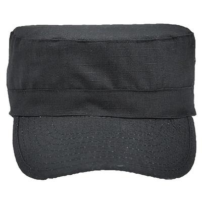 黑色战斗帽防刮布cs小兵帽平顶帽