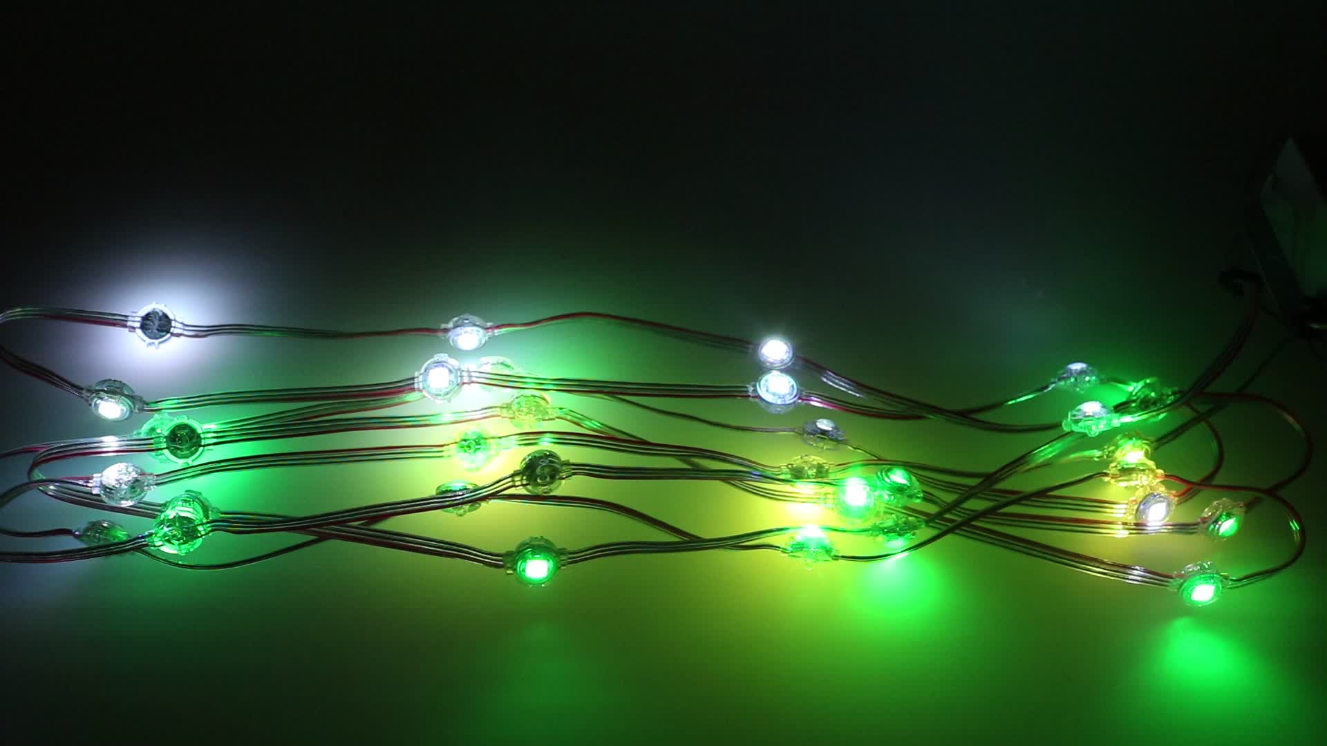 Ws2812b Mini 10mm Pixel Point Multicolor Waterproof Rgb Programmable ...