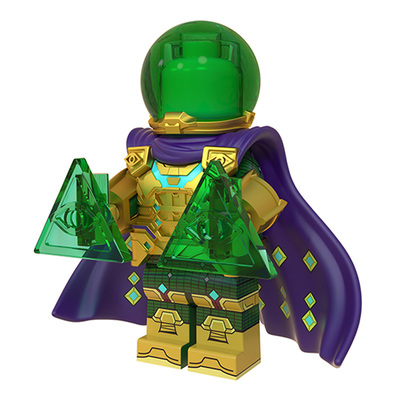 积木英雄远征wm6071钢铁神秘客