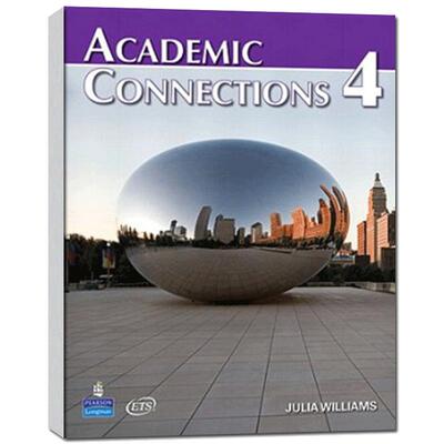 培生原版教材Academic Connection学术桥梁学生书+MyEnglishLab高中成人L4