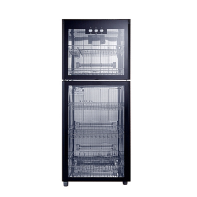 索奇ZTP388-1家用负离子消毒碗柜别墅商用立式不锈钢278L消毒柜