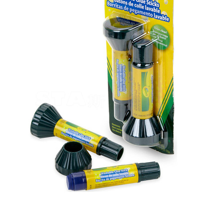 美国绘儿乐紫色胶棒可水洗胶棒