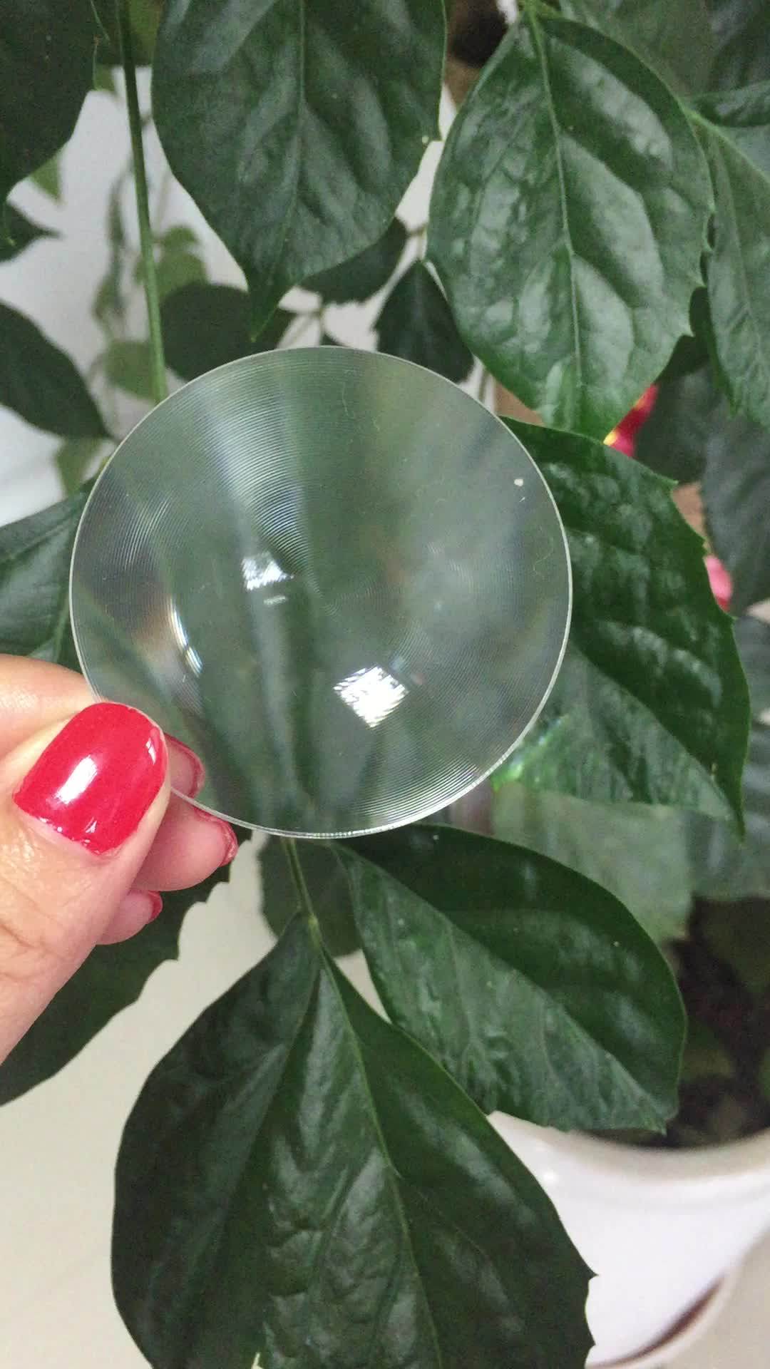 Diameter 700mm Fl890mm Large Pmma Fresnel Solar Lens - Buy Large ...