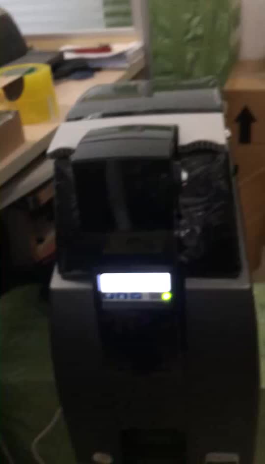 Datacard Cp80 Plus Dual Sided Card Printer With Laminator - Buy ...