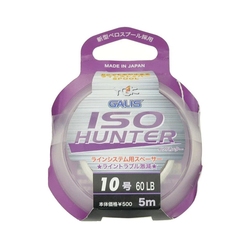 日本原装YGK ISO HUNTER铁板PE绑钩线子线鱼线钓鱼线铁板钩绑钩线_虎窝淘